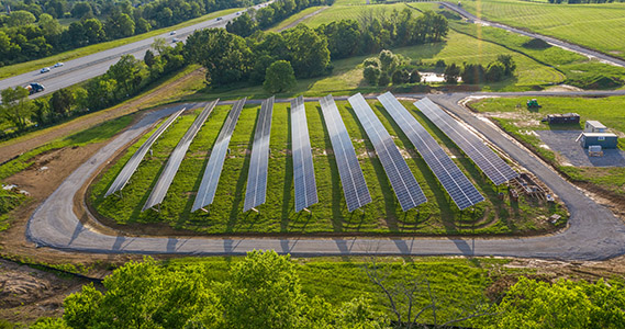 Solar energy in Kentucky now shining brighter | LG&E and KU