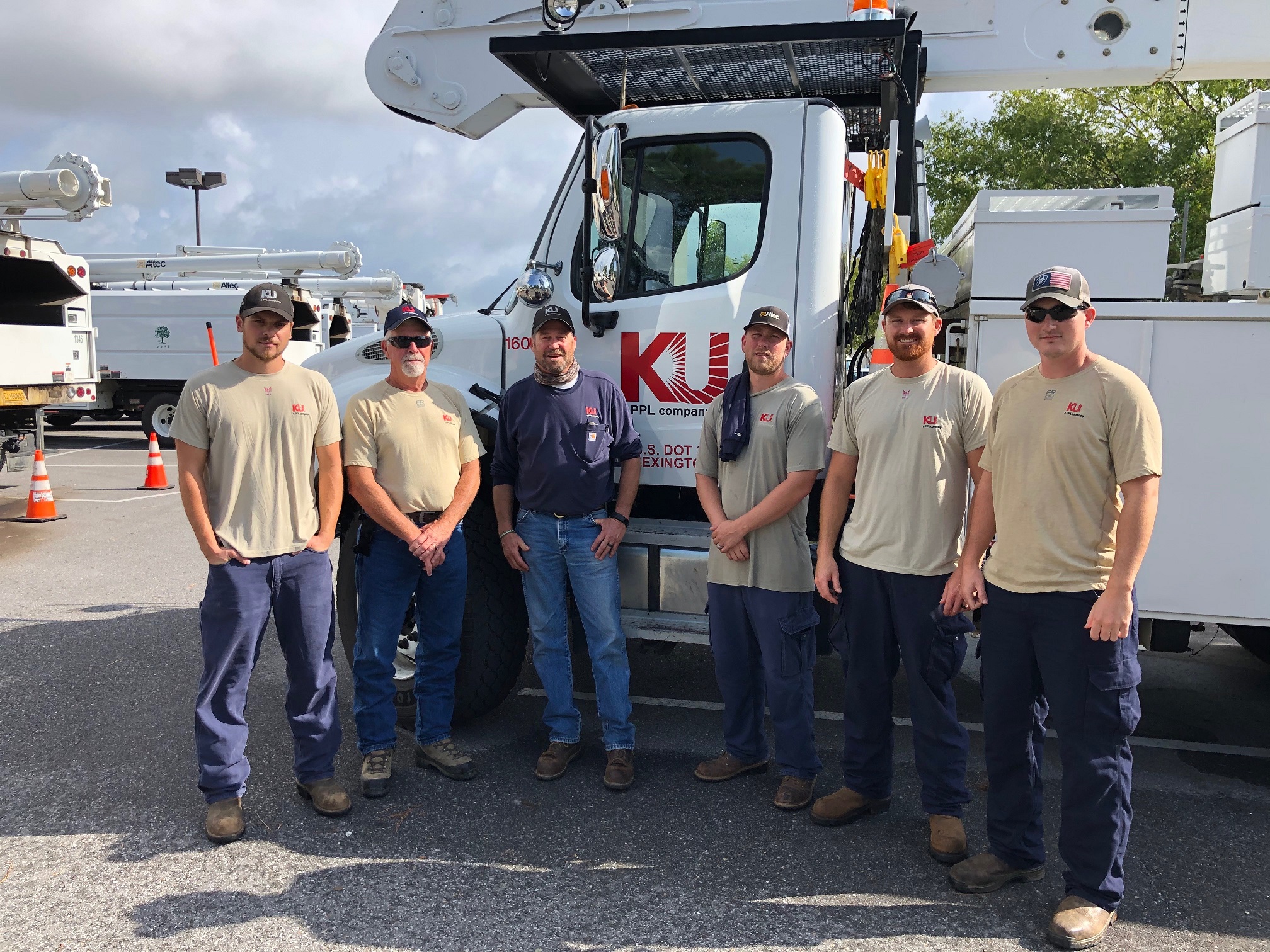 Thankful for help: LG&E and KU offer support to fellow utilities | LG&E ...