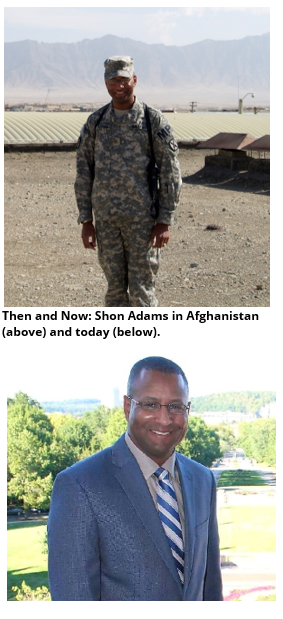 Veterans Day Profile: Shon Adams | LG&E and KU
