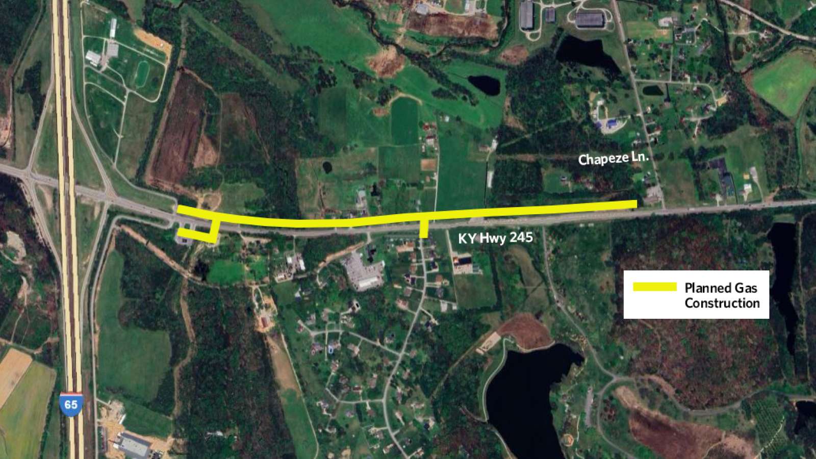 Kentucky Highway 245 Project | LG&E and KU