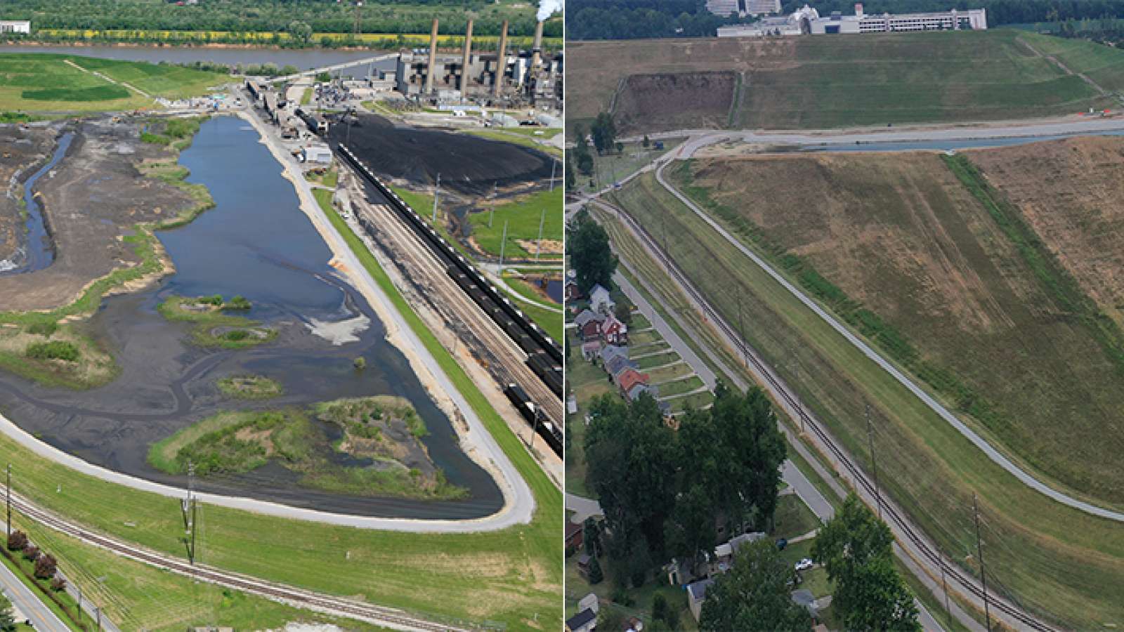 Closing and capping our ash ponds and other impoundments | LG&E and KU