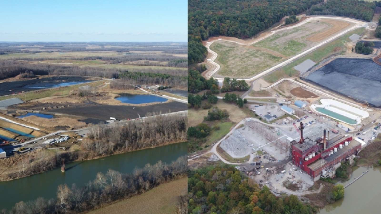 Closing and capping our ash ponds and other impoundments | LG&E and KU