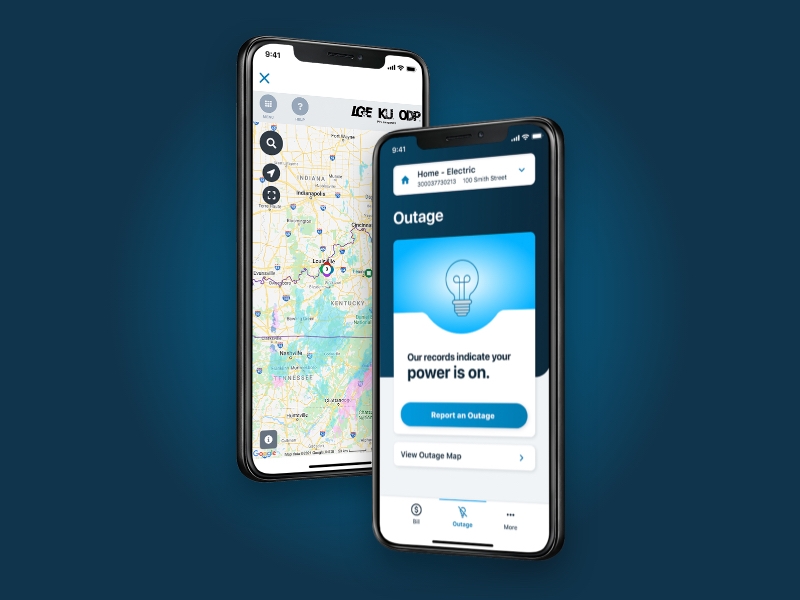 Mobile app | LG&E and KU